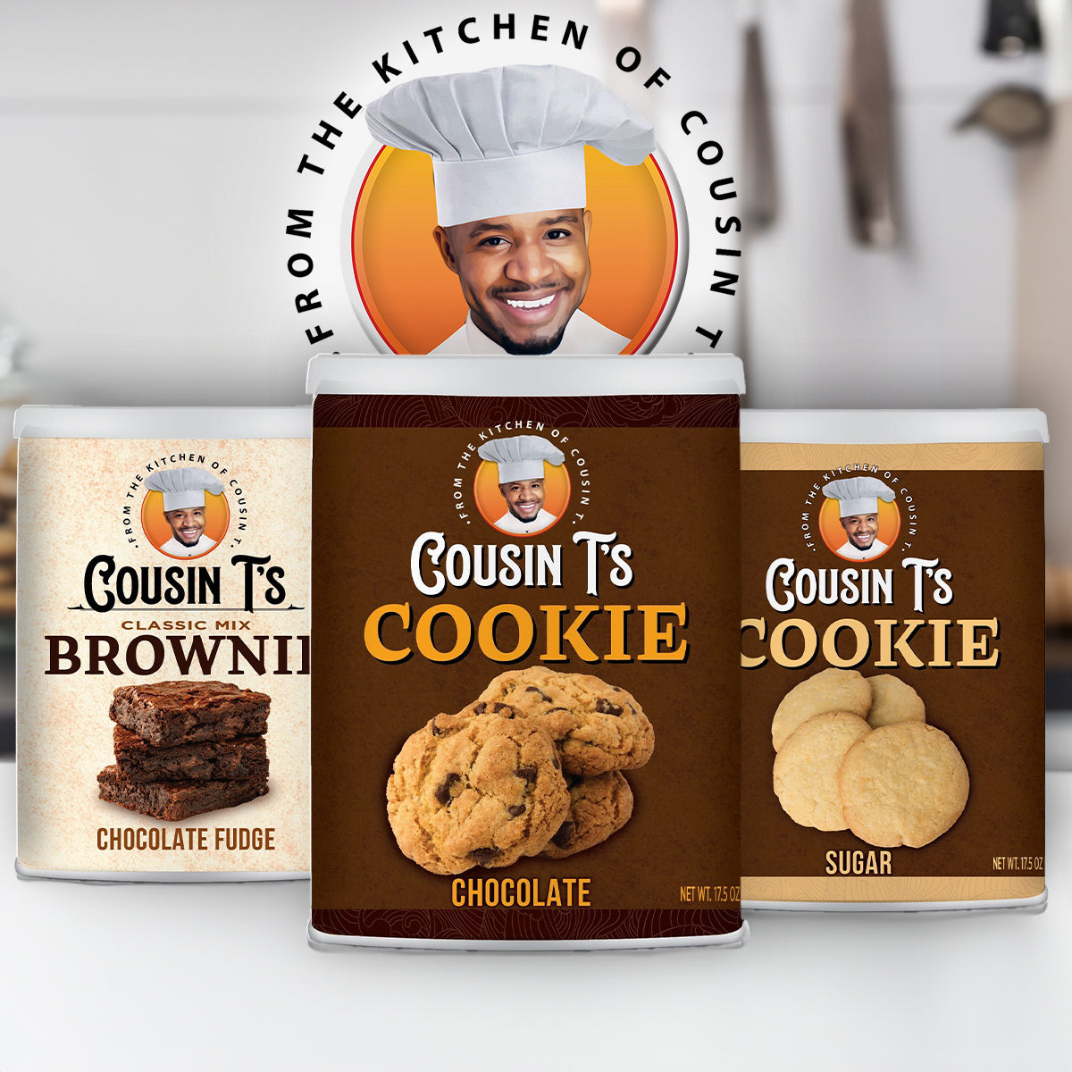 Cousin T's Gourmet Dessert Variety Pack