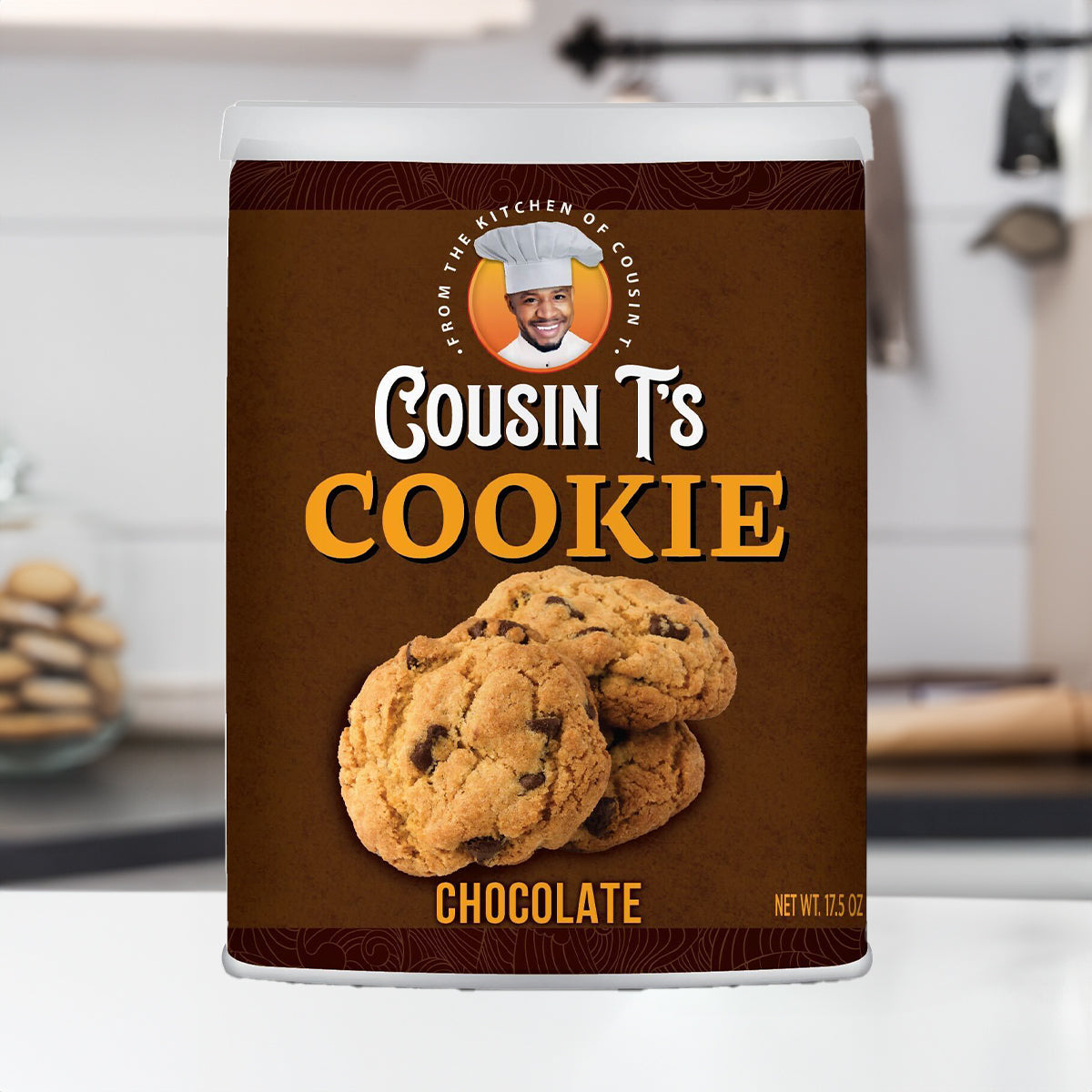Cousin T's Gourmet Chocolate Chip Cookie Mix