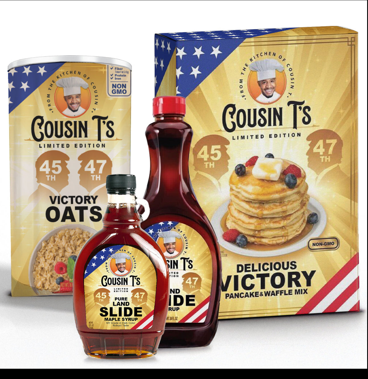 Our Story – Cousin T