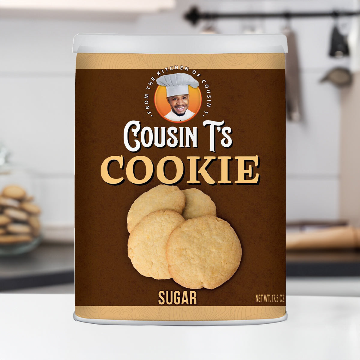 Cousin T's Gourmet Sugar Cookie Mix